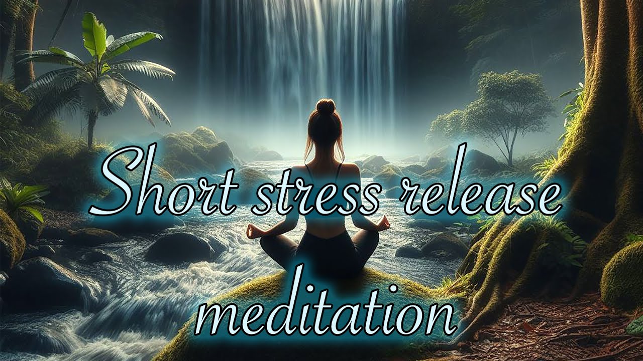Guided Meditation: Stress-Relief Breathing Exercise for Instant Calm ...