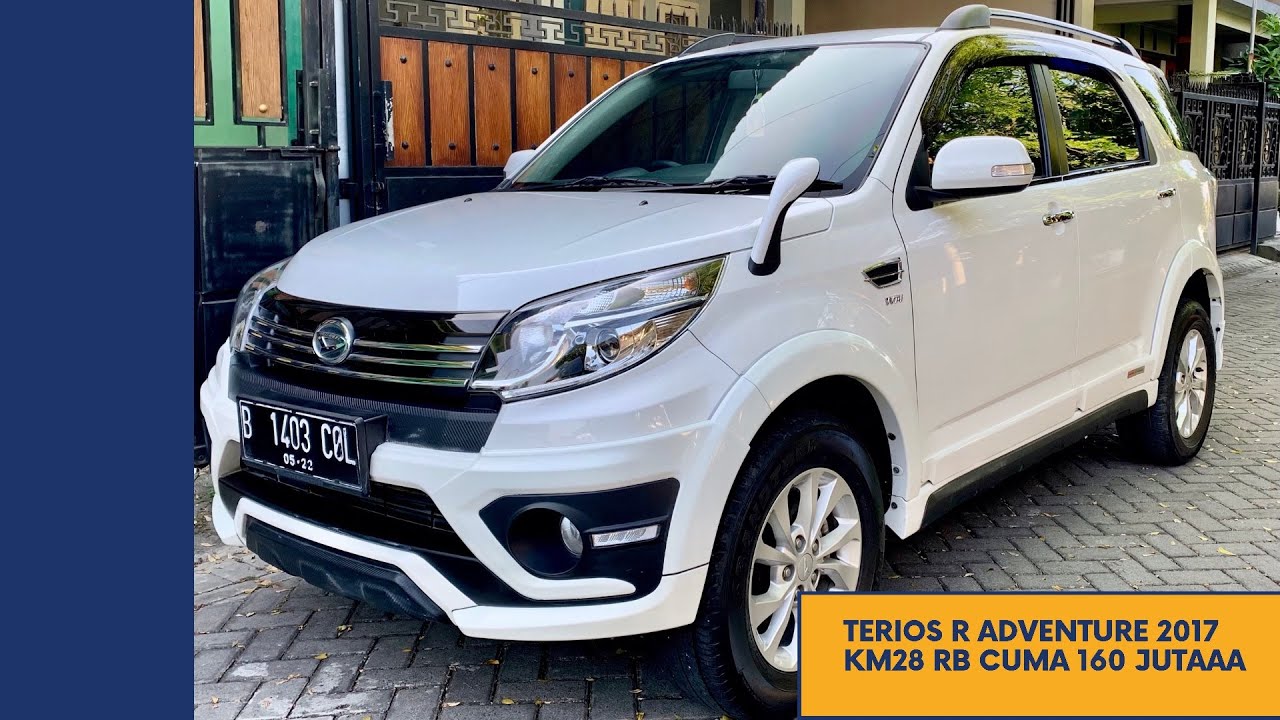 Review terios R adventure th2017 - YouTube