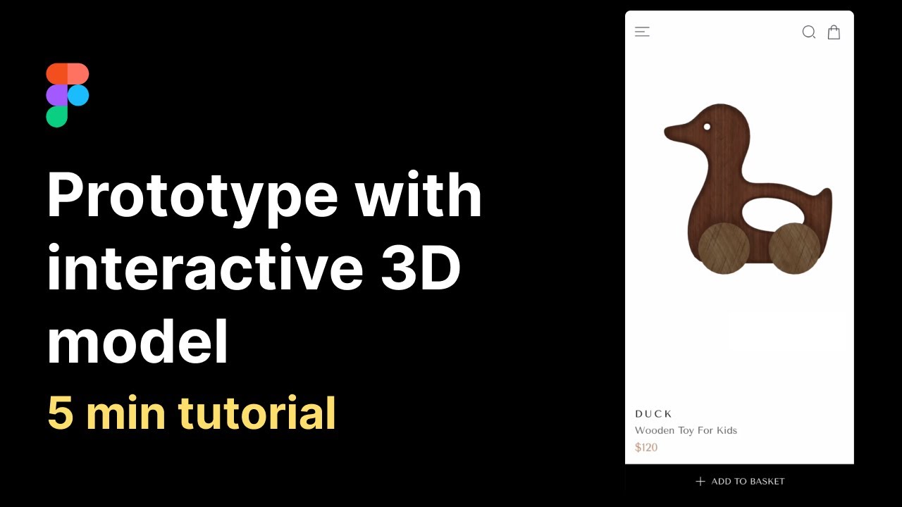 Interactive 3D Model in Figma - YouTube