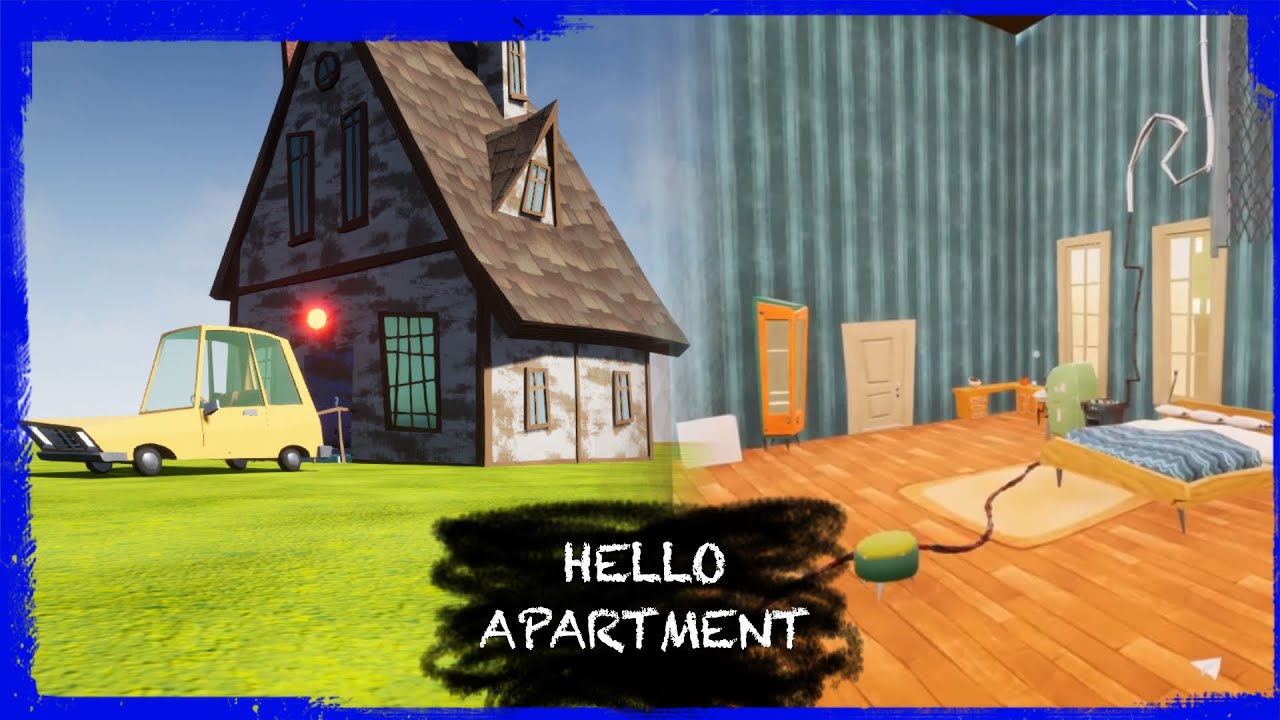 HELLO NEIGHBOR MOD KIT: HELLO APARTMENT [ALPHA 1 - PRE-RELEASE] [ALL ...