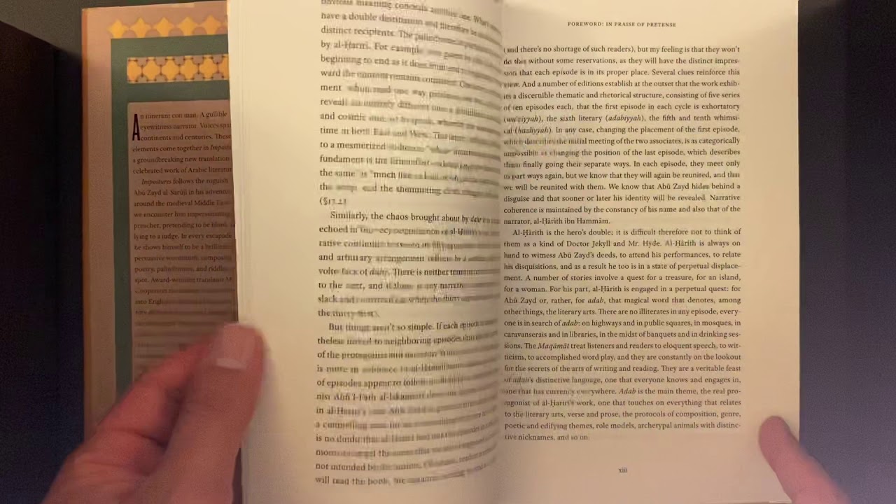Review of Impostures, Michael Cooperson’s translation of the Maqamat of ...