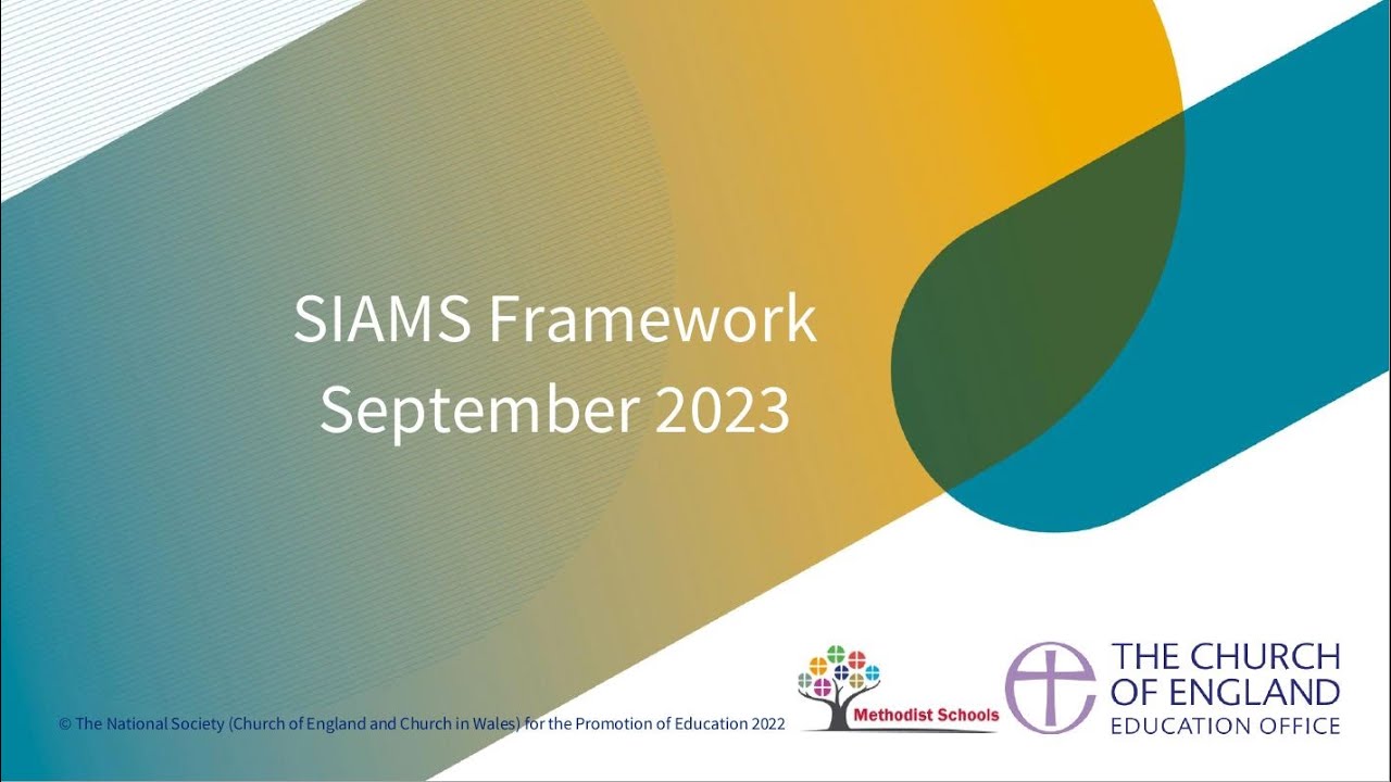 SIAMS Framework - September 2023 - YouTube