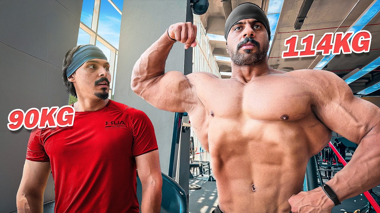عشت روتين أضخم معضل في السعودية 💪 - YouTube