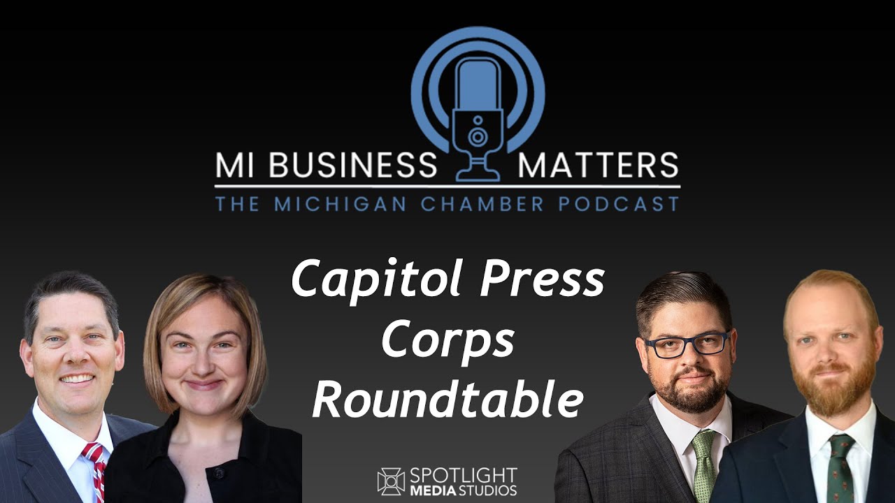 Capitol Press Corps Roundtable - YouTube