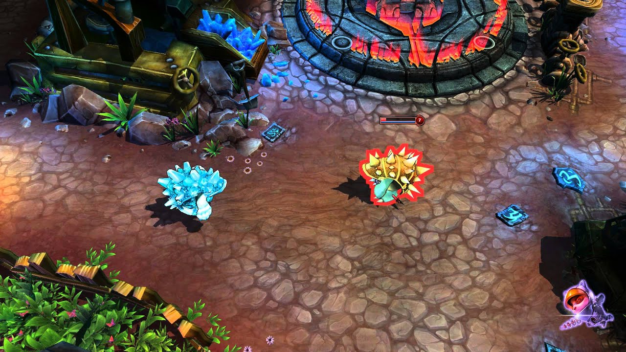 Freljord RAmmus Skin (FHD) - League of legends 프렐요드 람머스 스킨 - YouTube