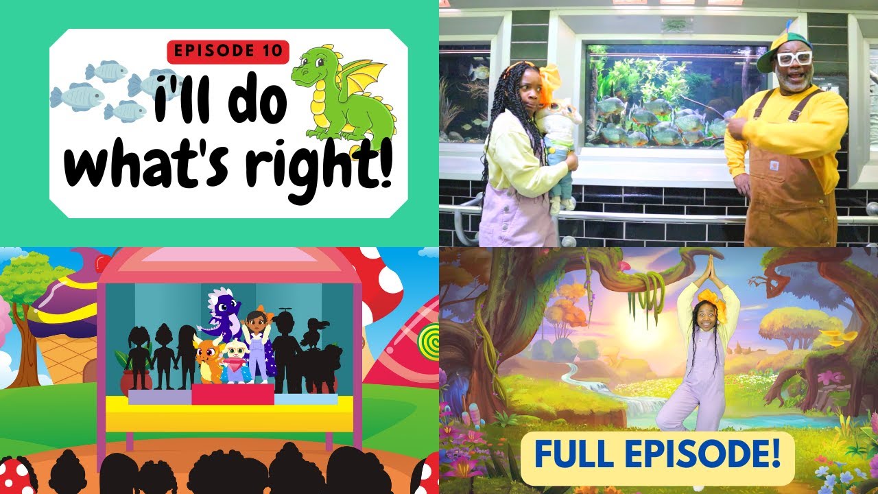 The Big Adventure! | Fun Educational Kids Videos | THE NAP TIME SHOW ☁️ ...