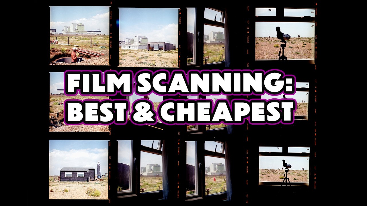 Scanning your film: From contact sheets to final prints. - YouTube