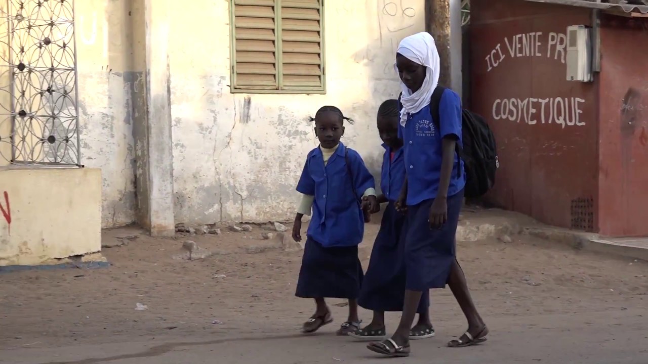 École Keur Fatou Kaba 2016 - YouTube
