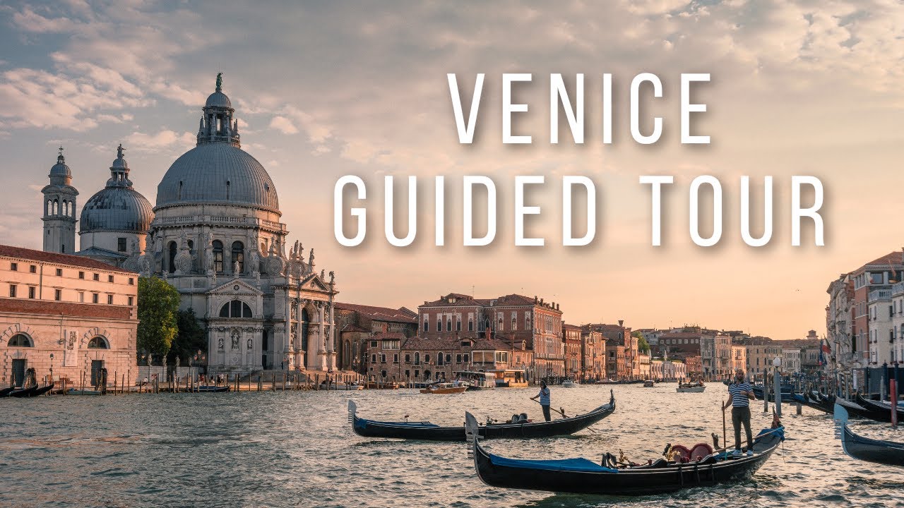 Venice - Guided Tour - YouTube