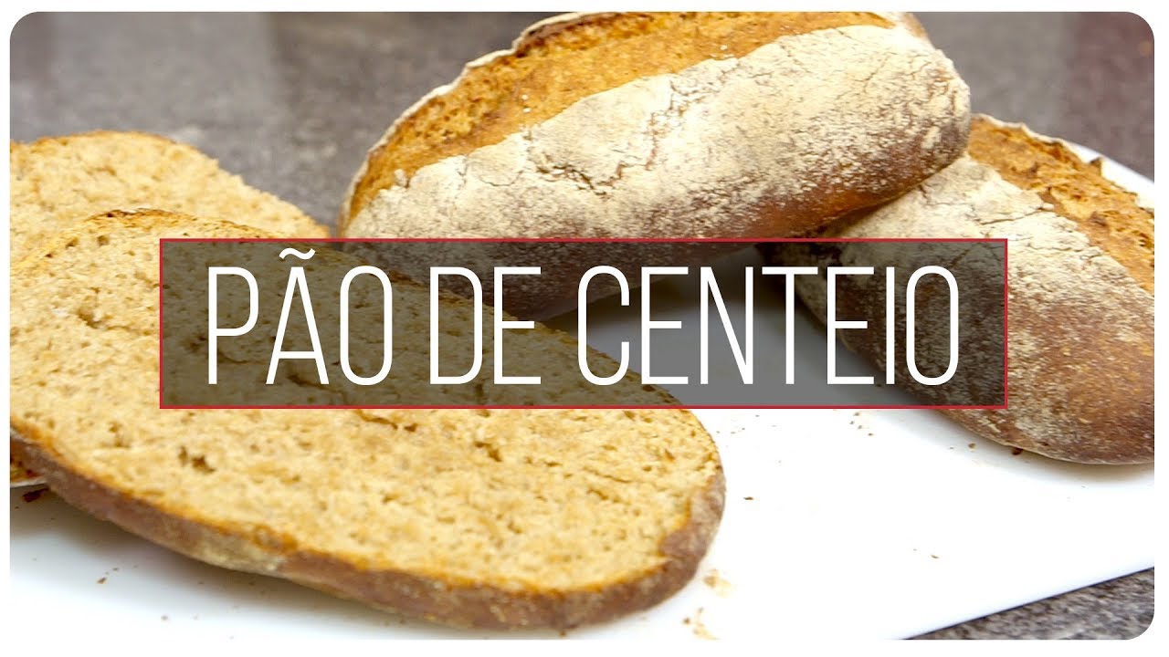 Pão de Centeio por Jamal Cotait Filho I Massa Madre Blog - YouTube