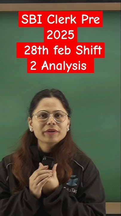 🔴 SBI Clerk Pre Exam Analysis 2025 2nd Shift | SBI Clerk Prelims Shift 2 Analysis 28 February ...