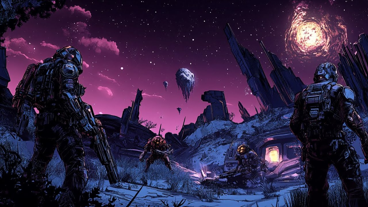 Death worlders Addressed an Intergalactic Call for Help and A new era ...