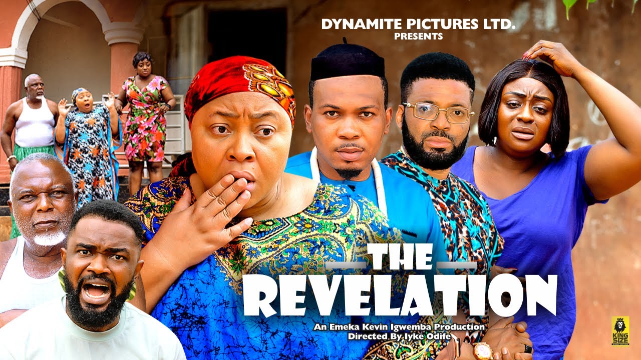 THE REVELATION SEASON 8 -(New Movie) - PRINCE UGO, QUEEN NWOKOMA,2024 ...