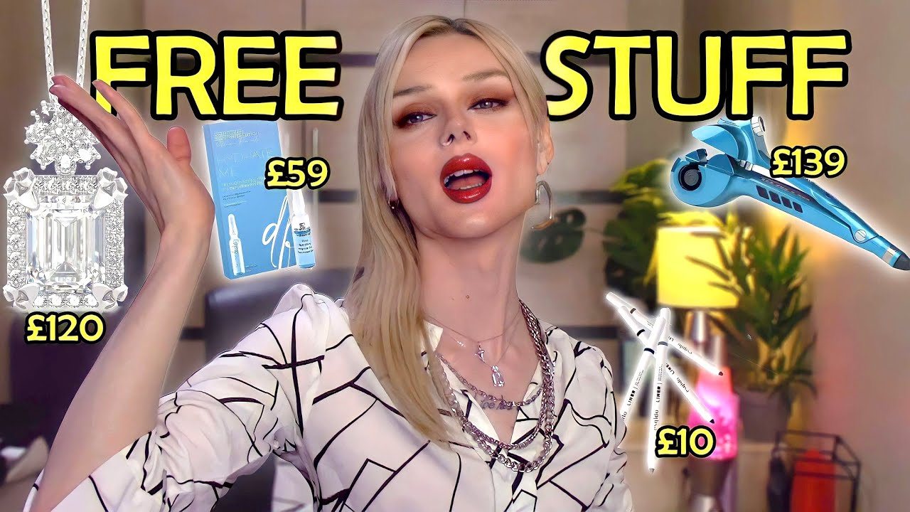 FREE Stuff You Get For Being A YouTuber I Guess Unboxing And free-stuff-you-get-for-being-a-youtuber-i-guess-unboxing-and