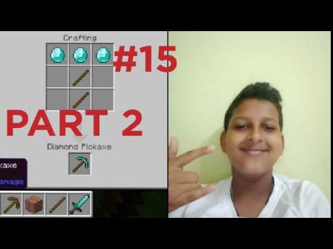 I MADE DIAMOND TOOLS PART 2 MINECRAFT #15 - YouTube