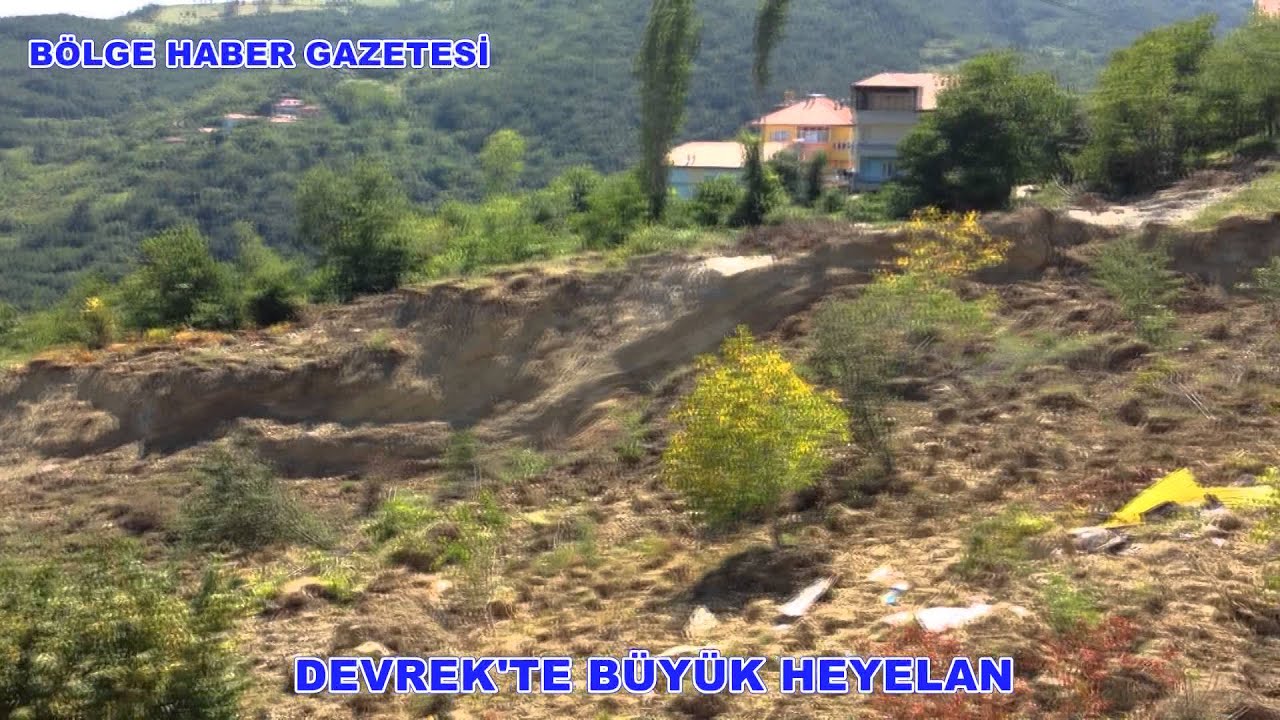 DEVREK'TE BÜYÜK HEYELAN - YouTube