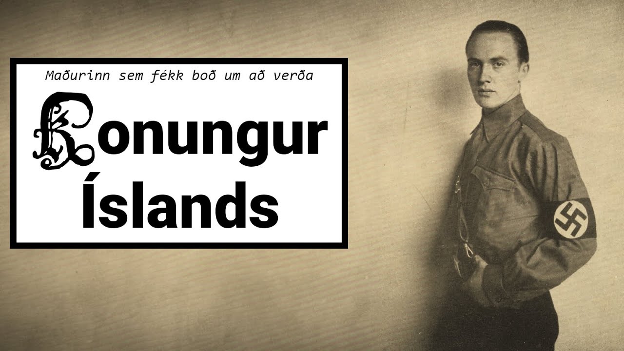 Konungur Íslands? - YouTube