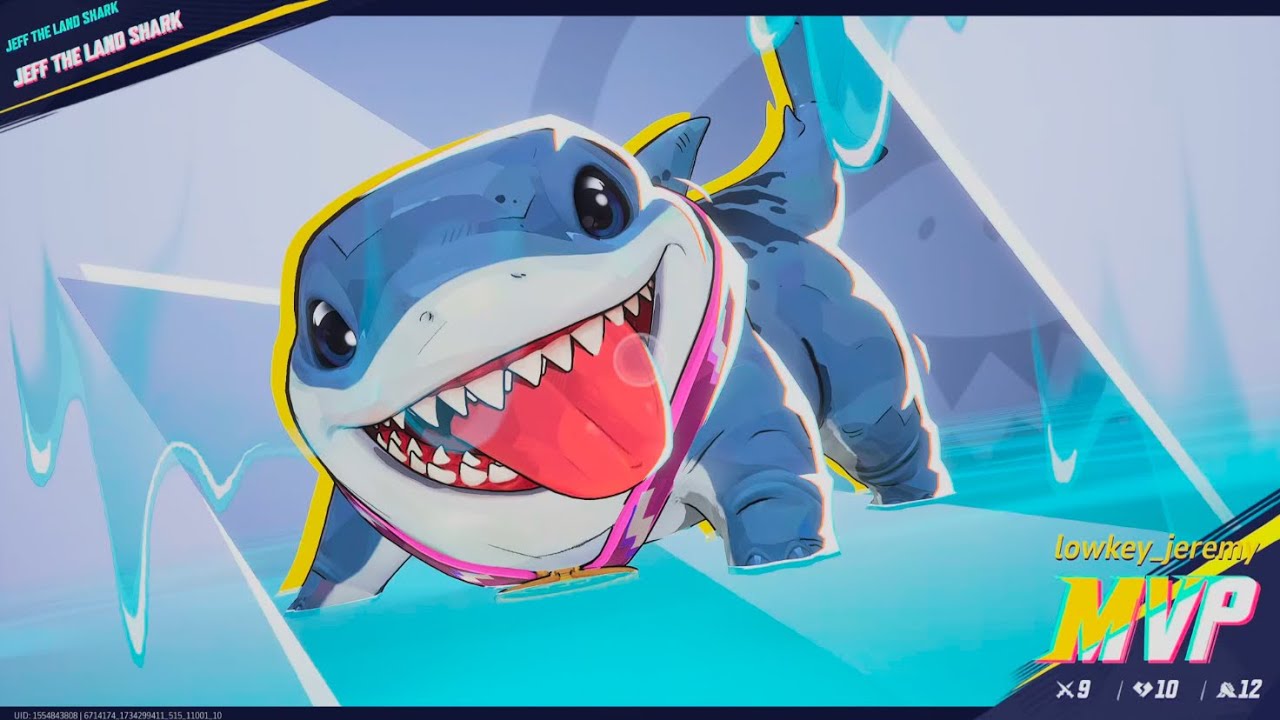 I Love BUCKY & Trying out JEFF THE SHARK! (Marvel Rivals) - YouTube