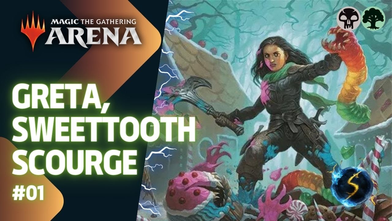 It's Showtime: Greta, Sweettooth Scourge 💀🌲 #01 FOOD - MTG Arena ...