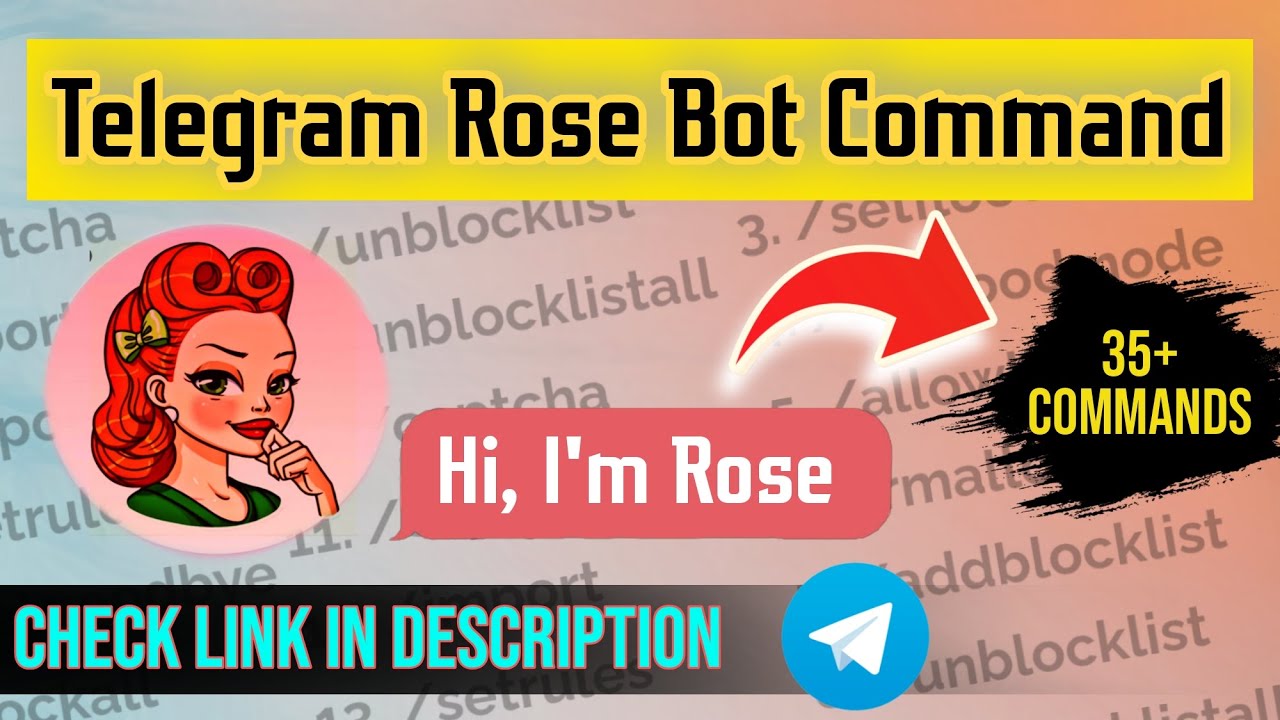 Telegram Rose Bot All Command Rose Bot Command Lists 2022 Goutam V Telegram Rose Bot All Command Rose Bot Command Lists 2022 Goutam V