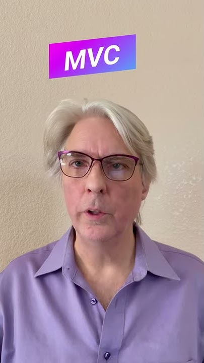 MVC: Model View Controller explained: Programming 101 #Shorts - YouTube