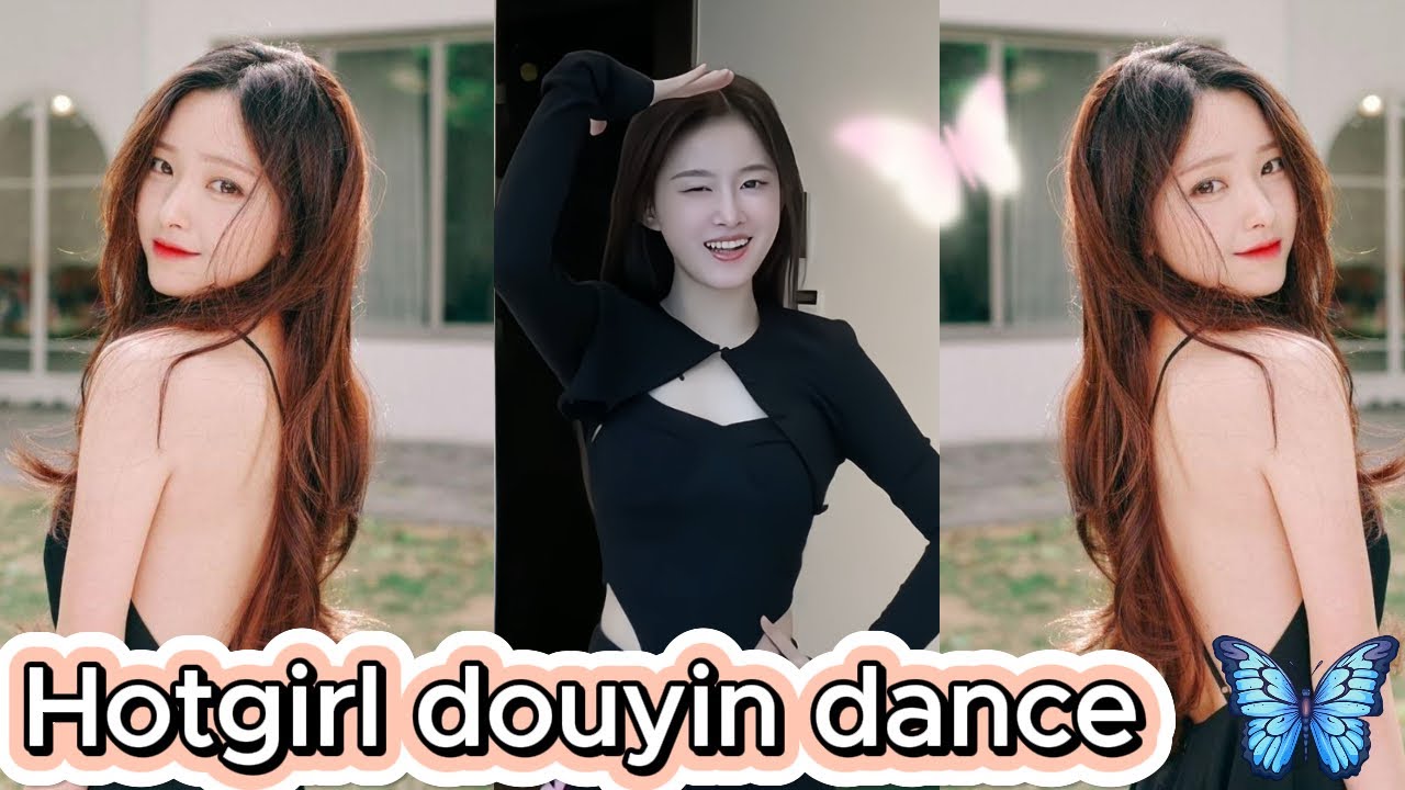 Douyn girl beautiful dance cute - YouTube
