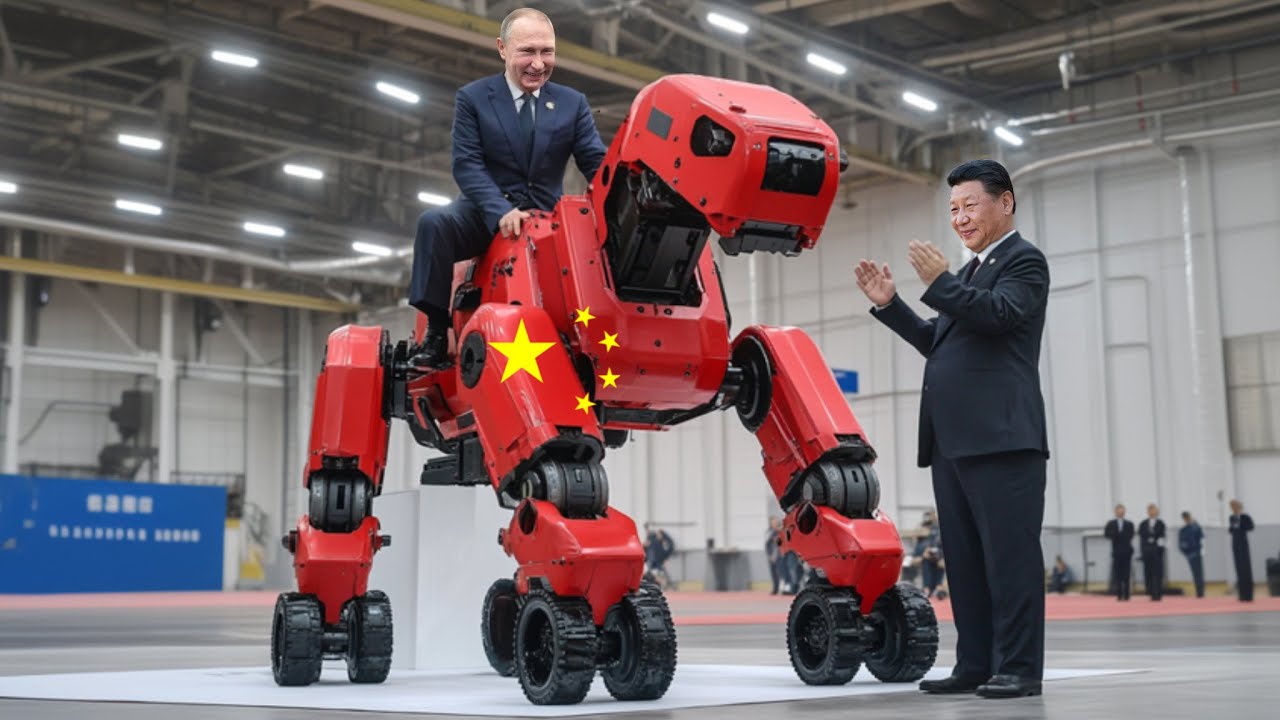 China's First Transportation Robot Dog will Change the ENTIRE Industry ...