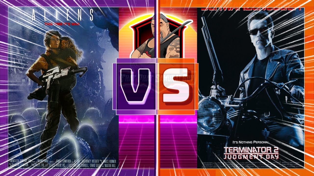 VERSUS Ep.19: Aliens (1986) VS. Terminator 2: Judgment Day (1991) - YouTube