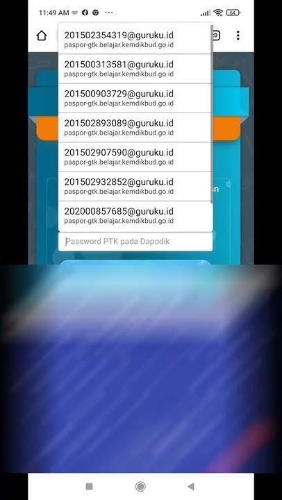 TIDAK VALID Info GTK? Cek Solusinya di sini! - YouTube