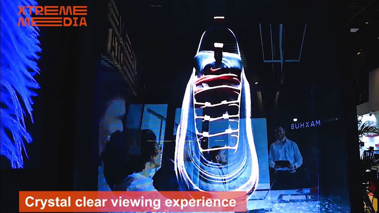 Unveiling the future of LED displays: Xtreme Media's Crystal series ...