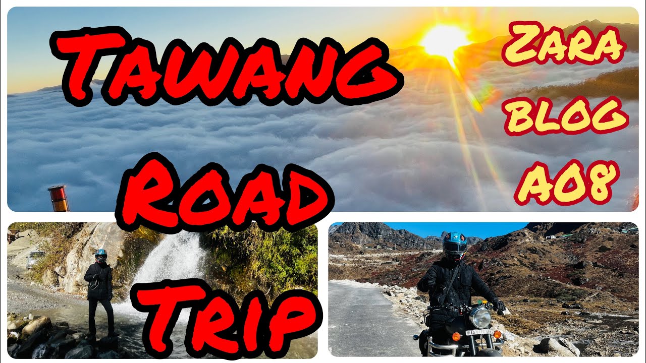 Road Trip Arunachal ( Dirang Road Part -5) - YouTube