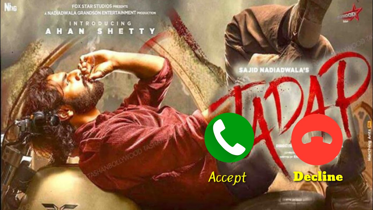 tumse bhi zyada tumse pyar kiya || Ringtone | tadap movie song Ringtone ...