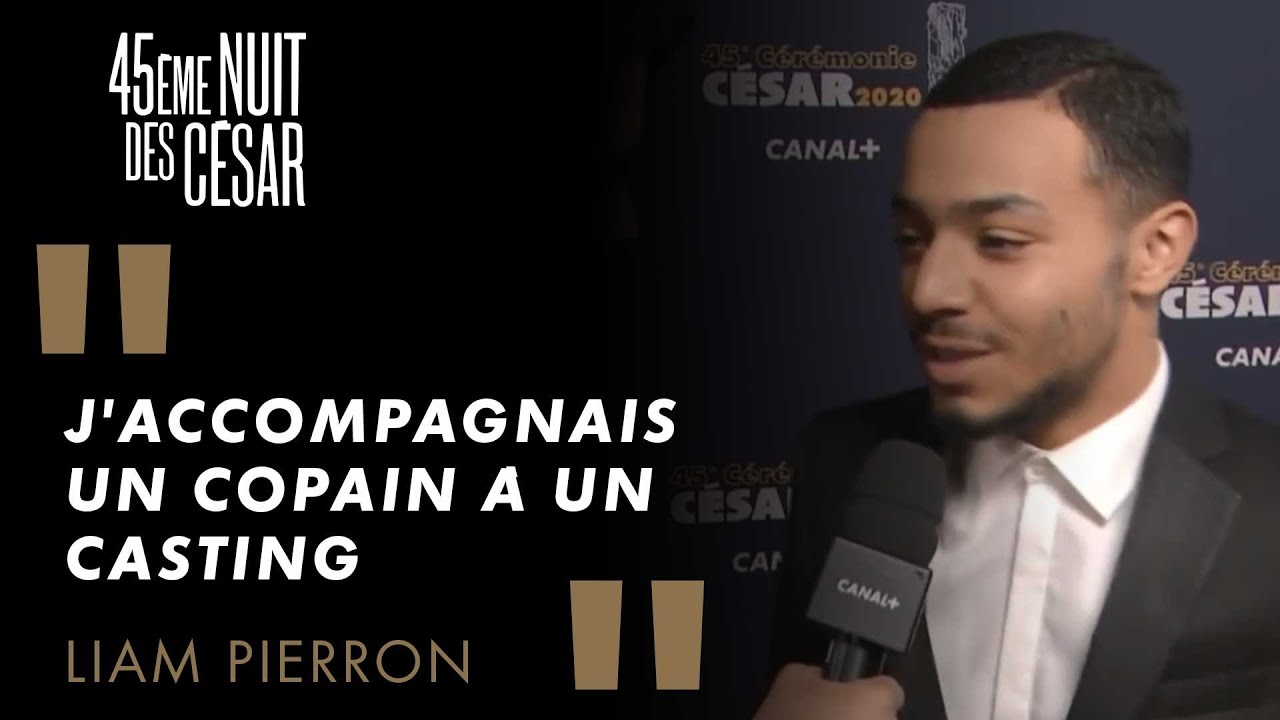 Liam Pierron parle de ses débuts dans La Vie Scolaire - César 2020 ...
