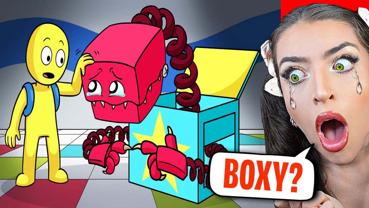 BOXY BOO was made LIKE THIS!? (POPPY PLAYTIME SAD ORIGIN STORY!) - YouTube