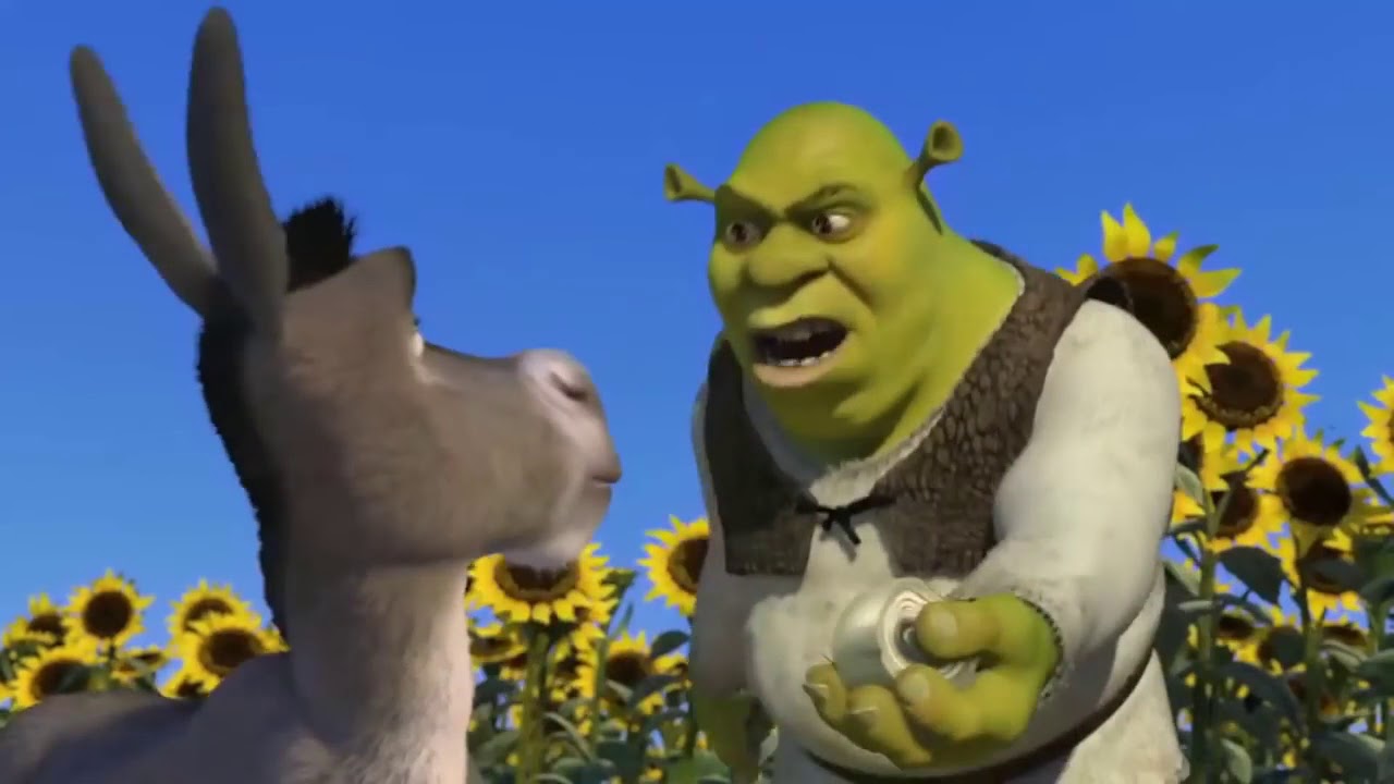 Ogres are like Onions HD - YouTube