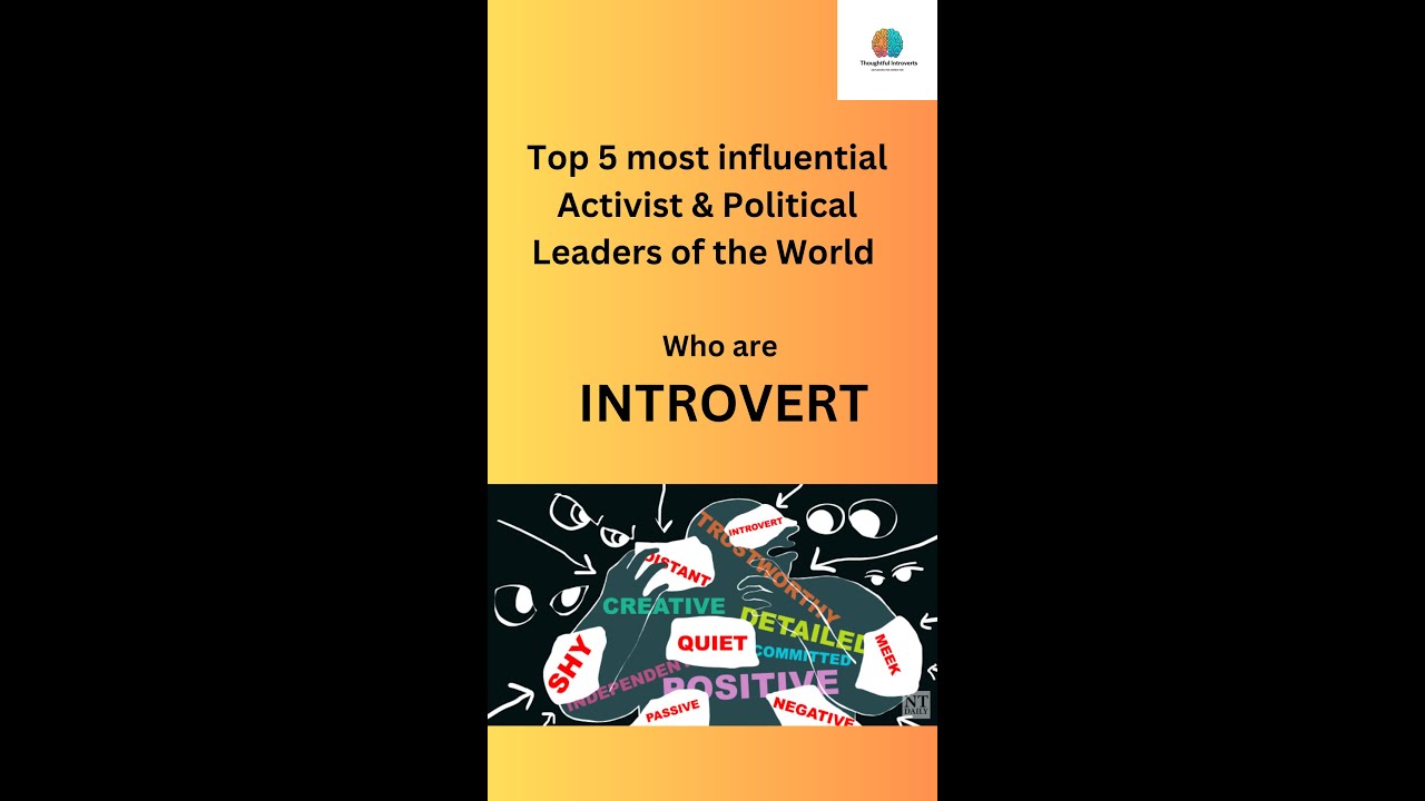 Top 5 most influential Activist & Political Leaders of the World who ...