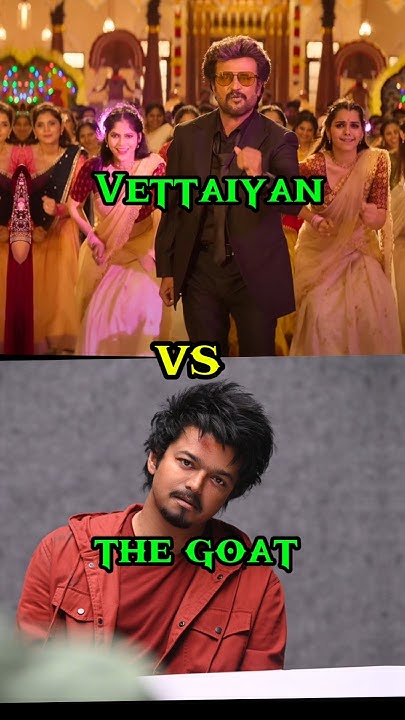 Vettaiyan 👑💙 vs The Goat👿🤩 3rd day collection 🤩💥 || Rajnikant 🤩💕 vs Vijay 🔥🎉 || comparison 🤩 # ...