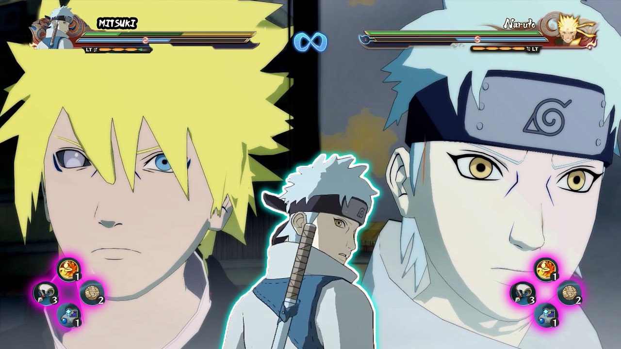 MITSUKI TIMESKIP OVERPOWER VS SEMUA NINJA | Naruto Storm 4 MOD - YouTube