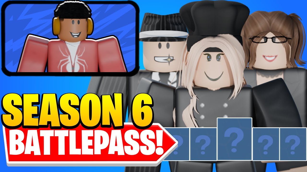 NEW FORTBLOX CHAPTER 2 SEASON 6! (Vortex) - YouTube