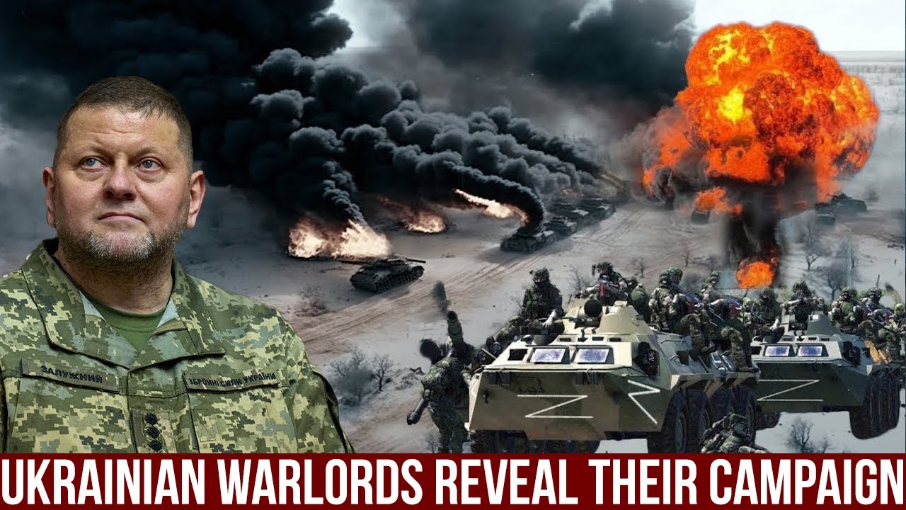 OPERATION ANNIHILATION: Ukrainian Commanders REVEAL THEIR WINTER ...