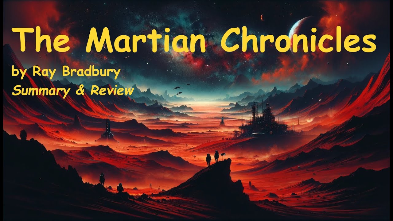 The Martian Chronicles by Ray Bradbury, an Iconic Collection of Red ...