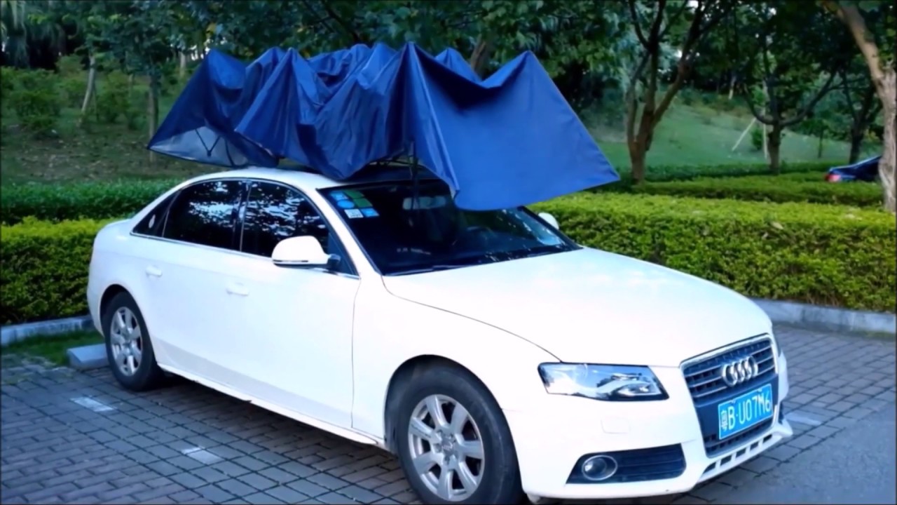 Adapt Affairs Automatic Car Umbrella - 4.6 m to Fully cover your Car ...
