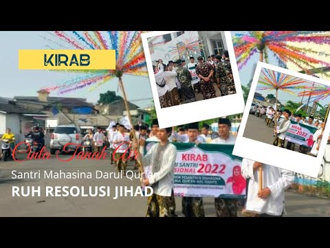 Menghidupkan Ruh Resolusi Jihad dan Cinta Tanah Air | Kirab Santri ...