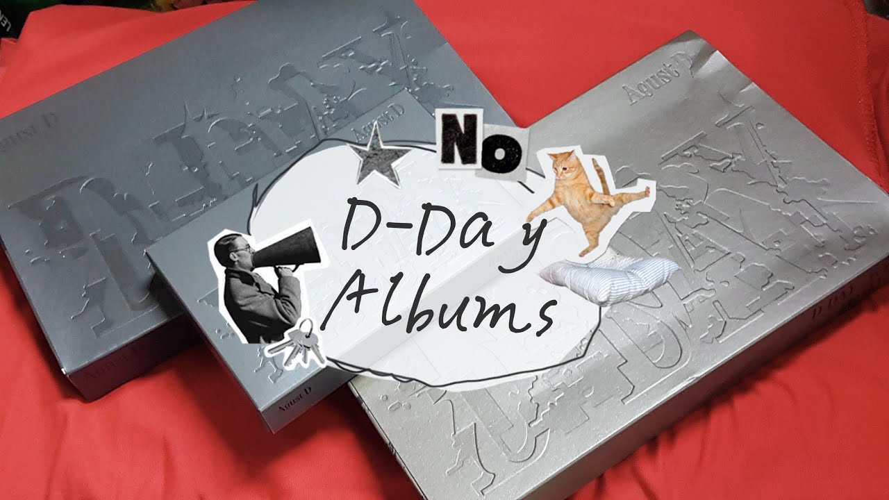 [Unboxing with EVP #11] Bóc album 'D-DAY' - All Version - YouTube
