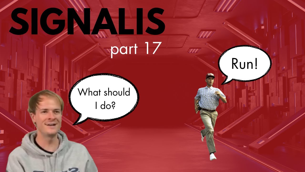 Where's the inventory button again? | Signalis Playthrough: Part 17 ...