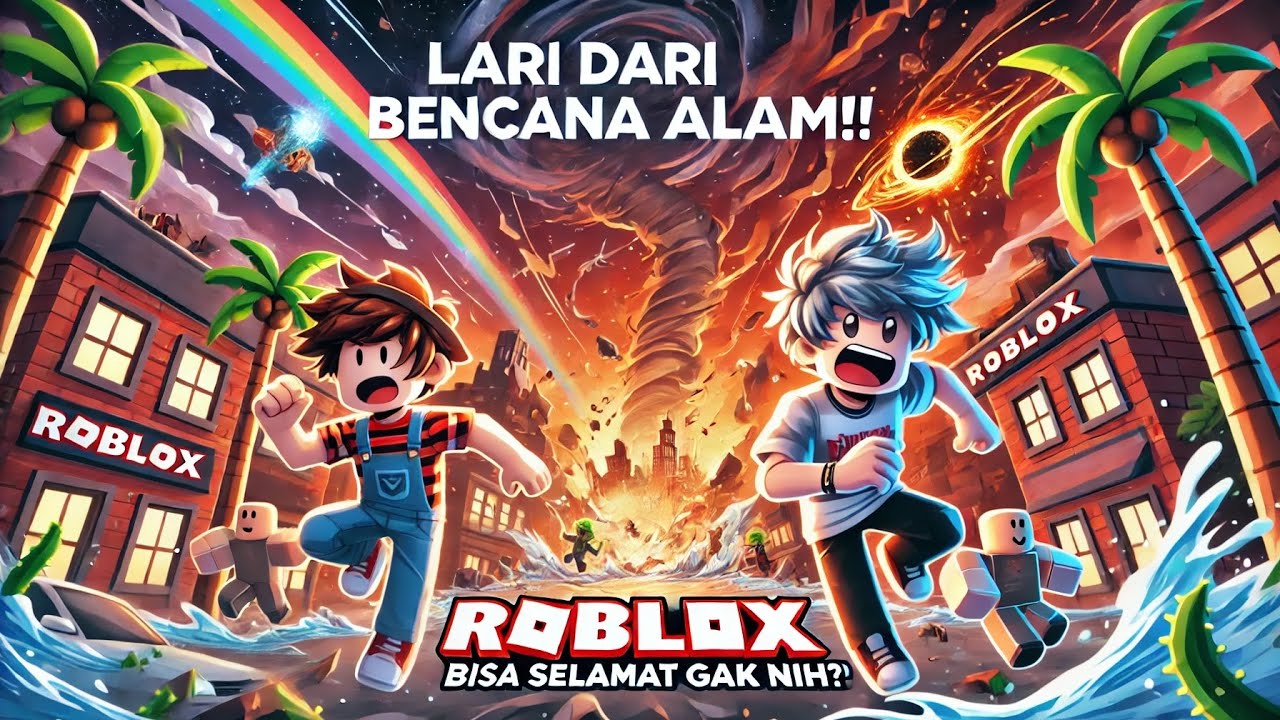 Bermain Roblox Bersama Gibran - YouTube