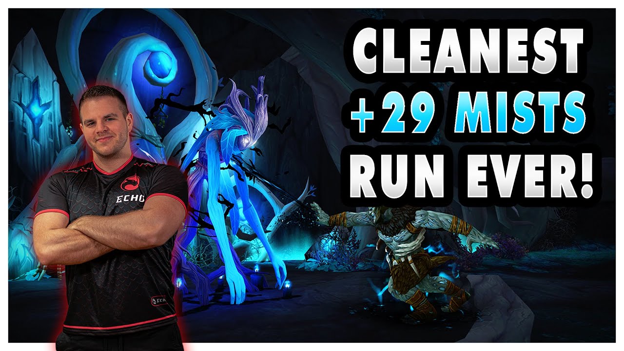 EASIEST Run Of My LIFE! +29 Tyrannical Mists | Echo Gingi Hunter PoV ...