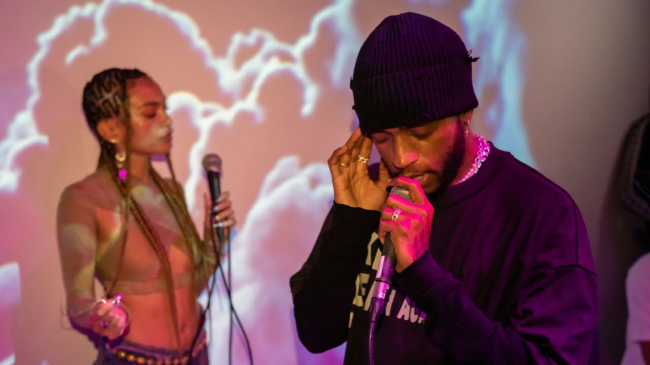 6Lack and Quin Fav Live In NYC - YouTube