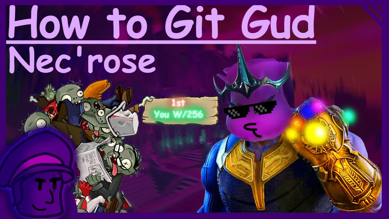How to git gud at Nec’rose (REMASTERED) - PVZGW2 - YouTube