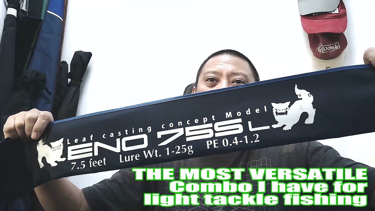 My Most VERSATILE Rod And Reel Combo For LIGHT TACKLE FISHING - YouTube